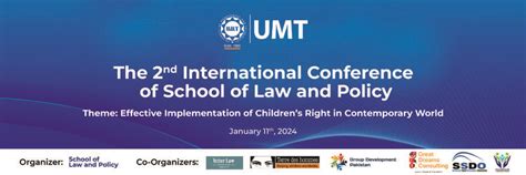 School Of Law And Policy Is Set To Organize Its 2nd International