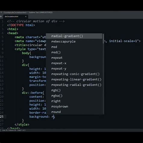 Circular Div Using Css Animationcss Html Javascript Webdesign