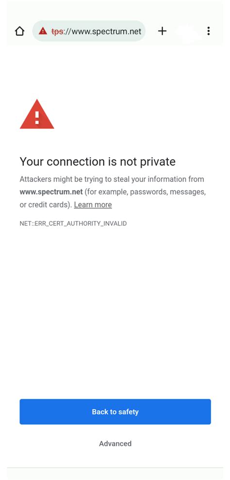 Internet Problems Rspectrum