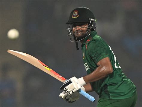 Shakib Al Hasan Out Of Bangladeshs Cricket World Cup 2023 Campaign