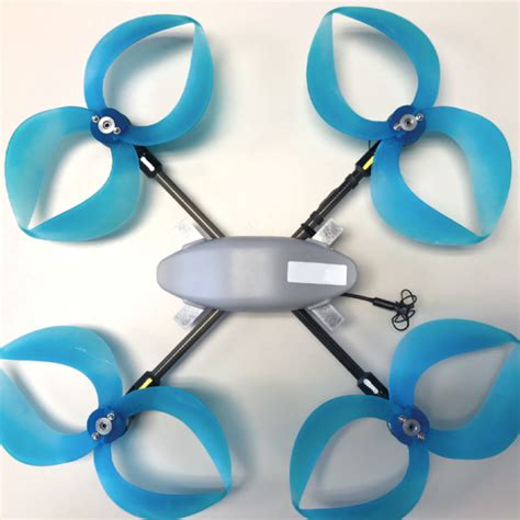 Toroidal Propellers Make Drones Less Annoying Hackaday