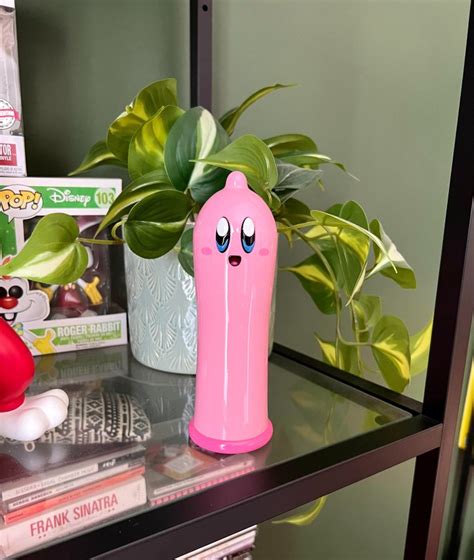 Kirbyshield Condomtoys Project By Pool Popandtoys The Toy Chronicle