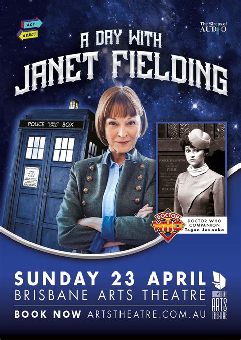 A Day With Janet Fielding Act React