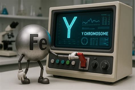 Iron Deficiency Can Flip The Genetic Switch That Determines Sex