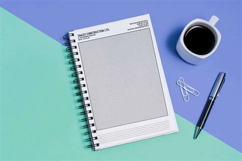 Custom Notepad 85 X 11 At Werner Taylor Blog