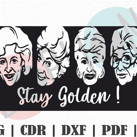 Golden Girls Bundle Svg Etsy