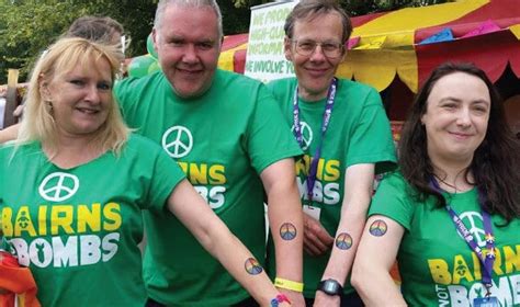 Tributes Paid To Anti Trident Activist John Ainslie