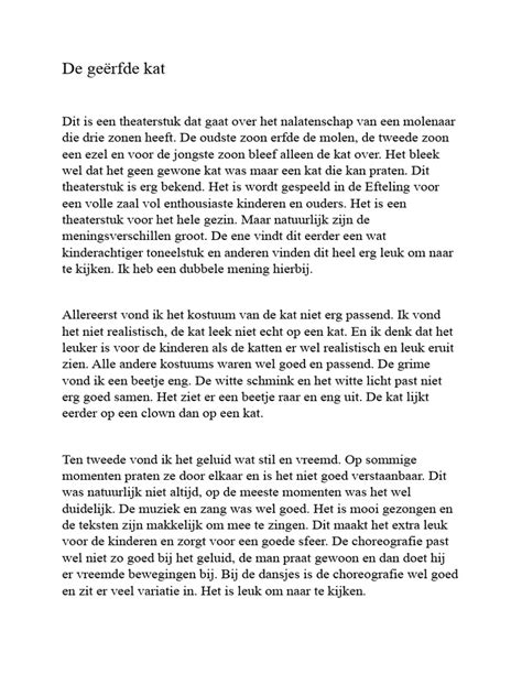 Theater Referentie Nederlands Pdf