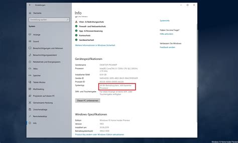 Anleitung Windows 10 32 Bit Auf 64 Bit Umstellen Upgraden
