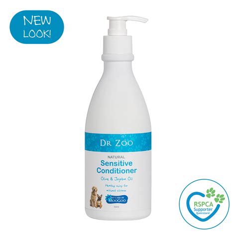 Natural Sensitive Conditioner For Itchy Pets Natural Pet Care By