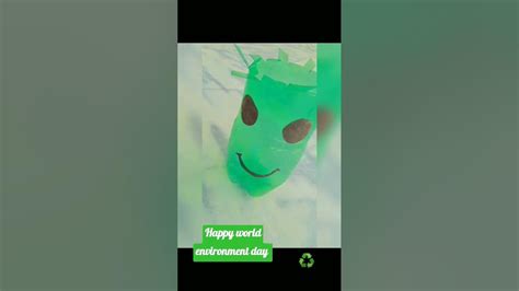 We Can Not Generate New Environment But We Can Save It Youtube