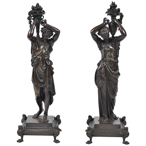 Antique Small Bronze Statues At Adam Ball Blog