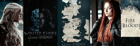 Header Game Of Thrones Sansa Stark Daenerys Targaryen Tv Show