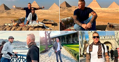 Las Imágenes De La Luna De Miel De Alejandro Fantino Y Coni Mosqueira En Egipto Y Turquía Infobae