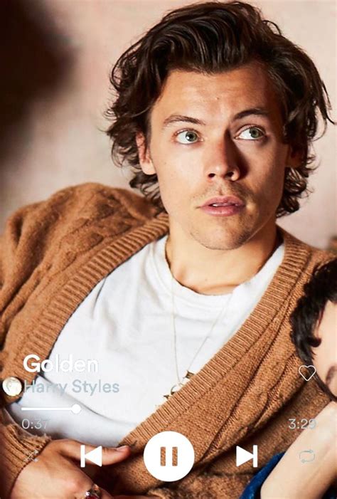 Harry Styles Golden Spotify Wallpaper Harry Styles Imagines Harry
