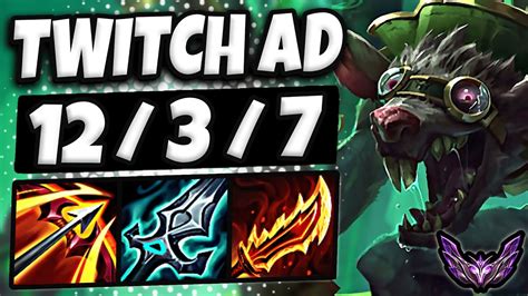 Twitch Vs Lucian ADC Triple Kill Lol Korea Master YouTube