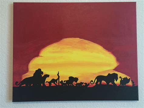 Lion King Canvas Art Art Painting Canvas Art