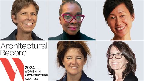 2024 Women In Architecture Award — Atelierjones