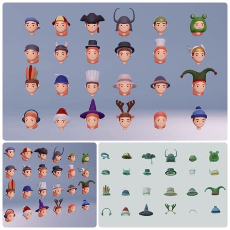 Low Poly Modular Character Assets Complete Pack By Lunaria Assets