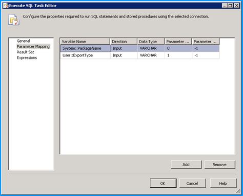 Sql Server 2008 Run Ssis Package With 2 Different Configurations Stack Overflow
