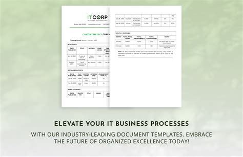 Content Metrics Tracker Template In Word PDF Google Docs Download Template Net