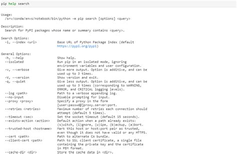 Tutoriel Python Installer Et Utiliser Le Package Pip Tutoriel Python