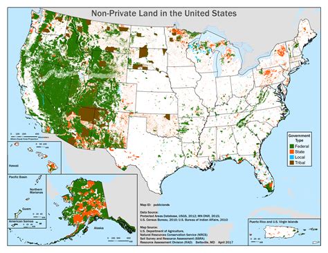 United States Public Land Map