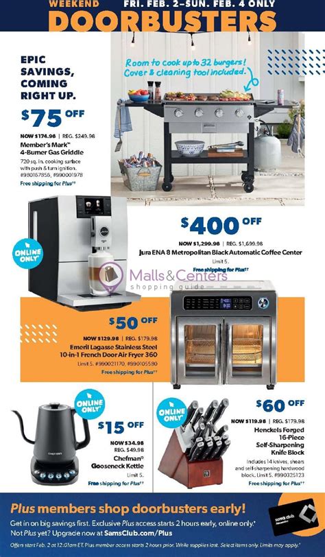 Sams Club Weekly Ad Valid From 02012024 To 02252024 Mallscenters