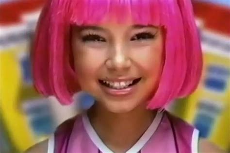 Lazy Town Star Unrecognisable Years Later After Ditching Iconic Pink Wig The Mirror