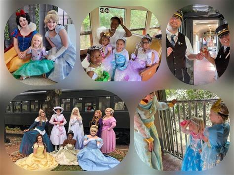 All Aboard The Princess Express Train The Ultimate Royal Themed Train