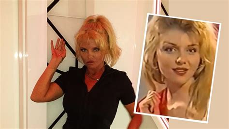 Ma Gorzata Werner Dzisiaj Ko Czy Lata Tak Teraz Wygl Da Polska Pamela Anderson
