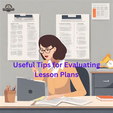 10 Useful Tips For Evaluating Lesson Plans Inglisimo