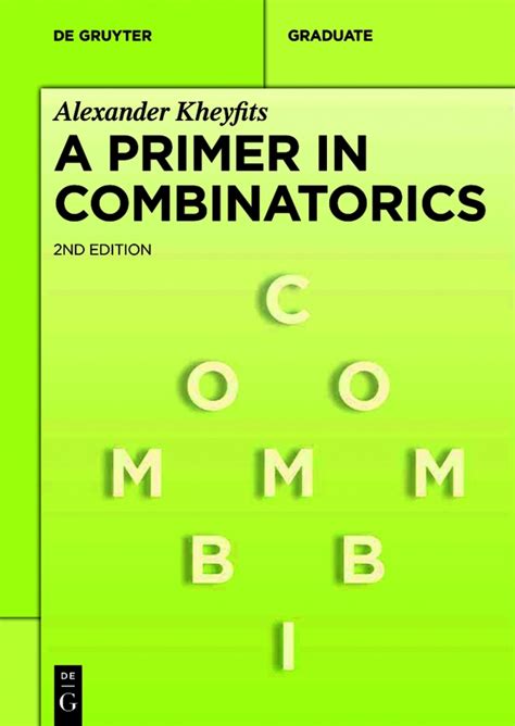 A Primer In Combinatorics 2nd Edition Premiumjs Store