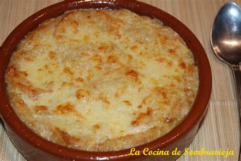Sopa De Cebolla Gratinada La Cocina De Sombravieja