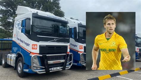 Former Sundowns Fc Player Rheece Evans Thriving In Logistics Business Sa Trucker