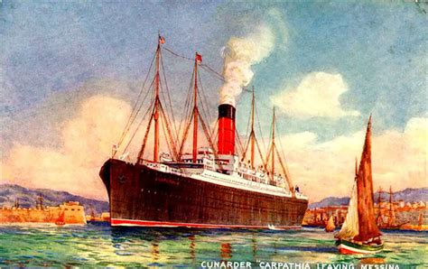 Carpathia Passenger List Encyclopedia Titanica Message Board
