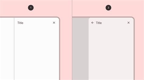 Introduce Side Sheets Issue Flutter Flutter Github