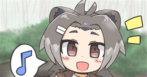けものフレンズ アメリカビーバー Wirouのイラスト Pixiv