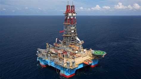 Drillship Discoverer 534 Spuds Krishna Godavari Well Offshore