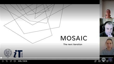 mosaic 2 project update oxford mosaic