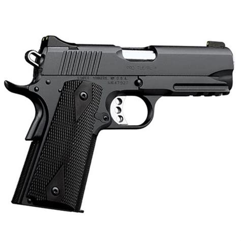 Buy Kimber Pro Tle Rl Ii 45 Acp 7 Rd 4 Inch Night Sights Black Dc Gun Shop