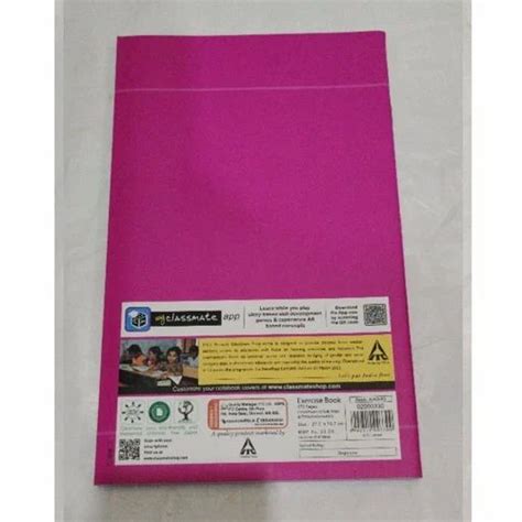 Printed Paper Classmate Long Note Book At Rs 40 In Indore Id