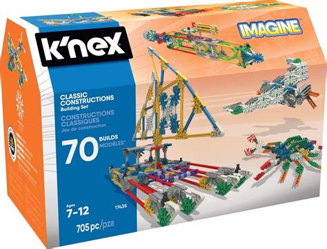 Knex 529 Delige 70 Modellen Bouwset Ps Toys