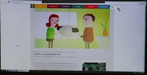 New Optimized Web Browser Released For The Raspberry Pi Cnx Software