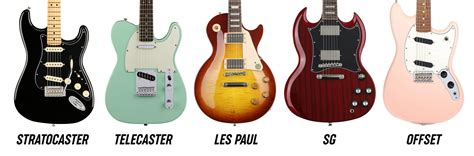 Electric Guitars