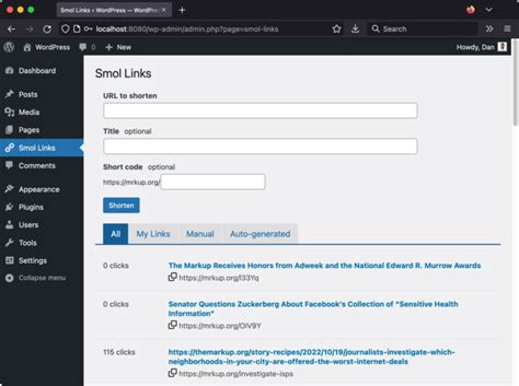 Introducing Smol Links Shorten Urls Without Tracking The Markup
