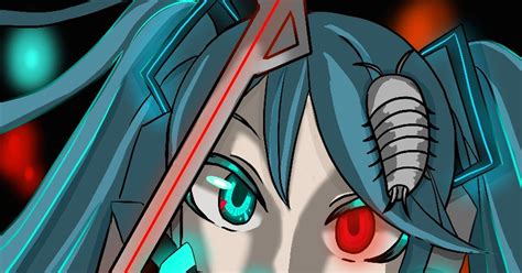 骸音シーエ 細菌汚染 夜中のイラスト Pixiv