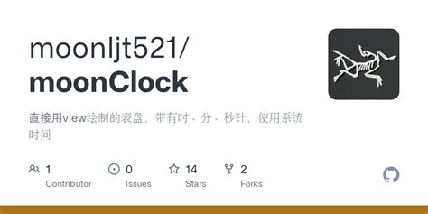 Github Moonljt Moonclock View