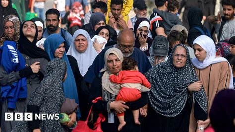 Thousands More Flee Northern Gaza As Israeli Forces Push On Gaza City