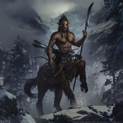Centaur Warrior Elder Scrolls Centaur Elder Scrolls Races Art